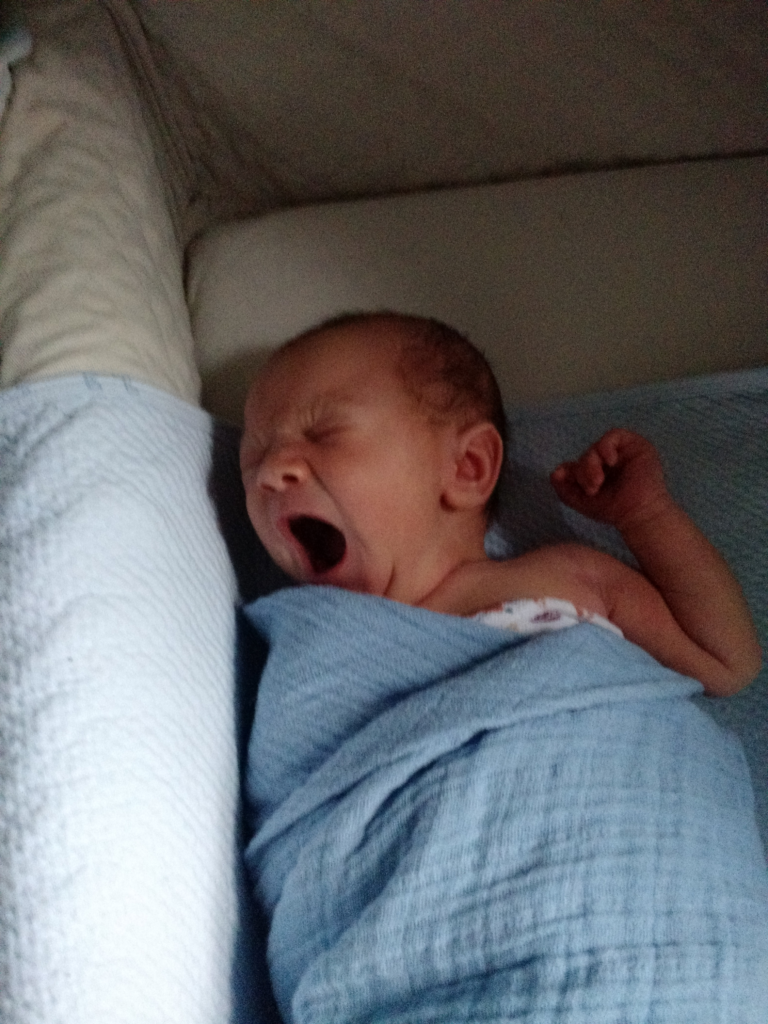 Learning to Soothe a Baby: a letter to a new mom - Stories & Thyme