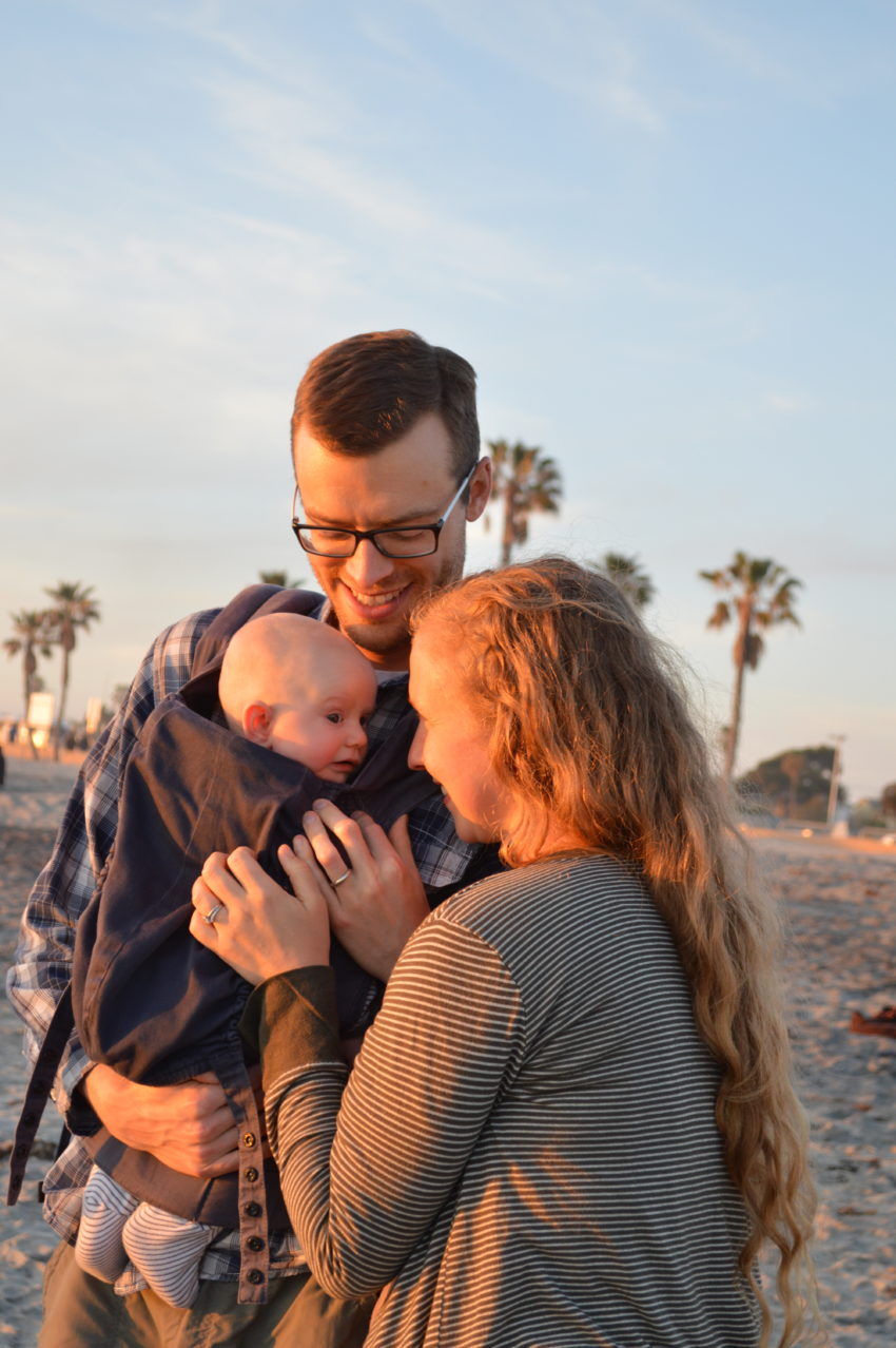 Learning to Soothe a Baby: a letter to a new mom - Stories & Thyme