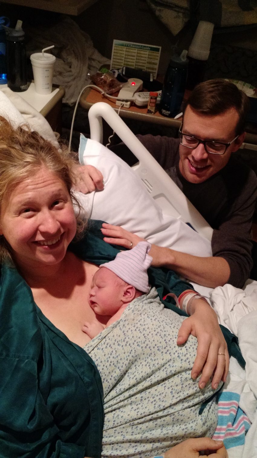 Learning to Soothe a Baby: a letter to a new mom - Stories & Thyme