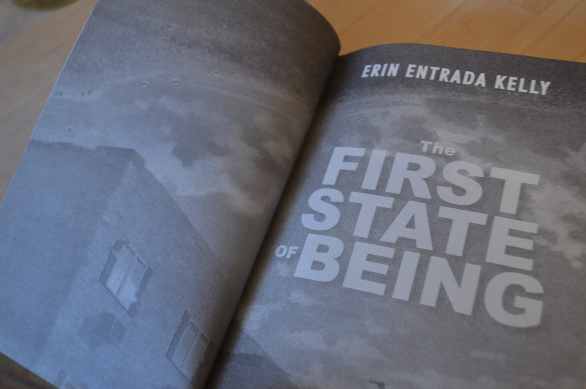 Newbery Review #104 (The First State of Being, Kelly, 2025) - Stories ...